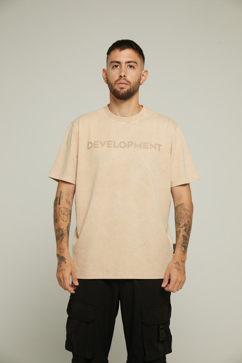 Camiseta Development Beige – Black21